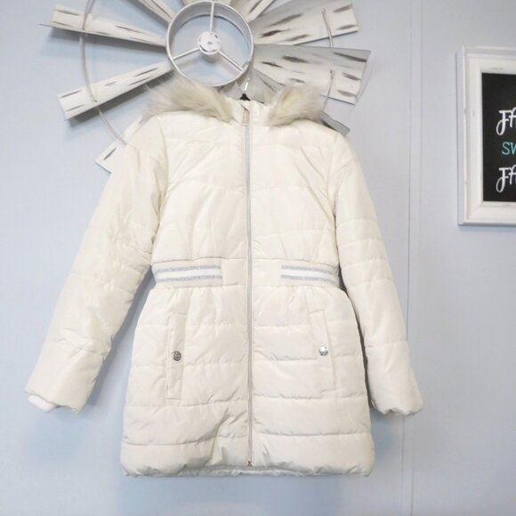 BCBGirls | Jackets & Coats | Nwt Bcbg Girls Long Puffer Jacket With ...